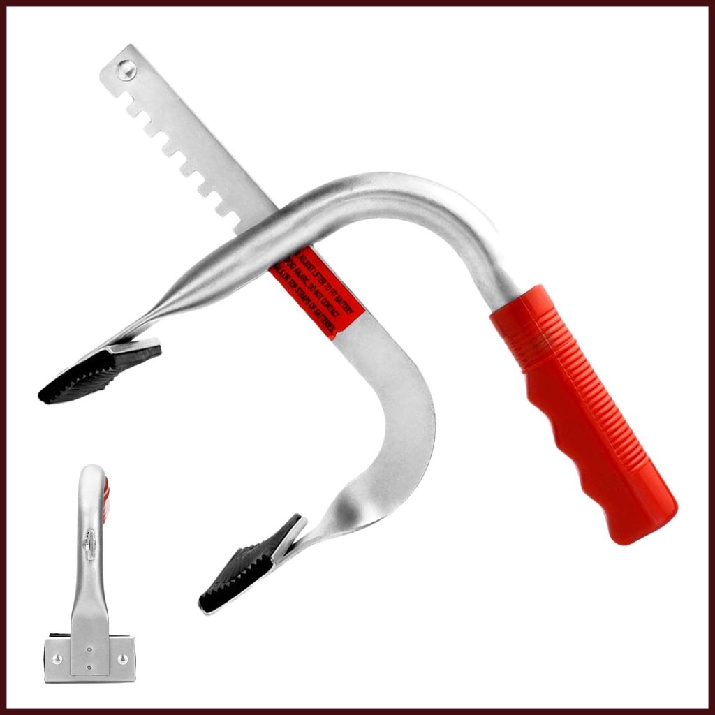 Battery Lifting Rack Heavy Duty Handle Battery Rack Battery Lifter with ...