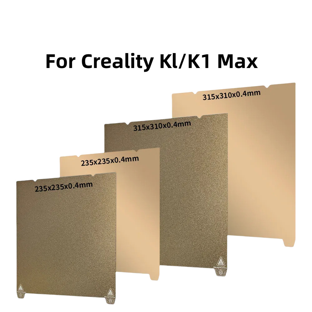 For Creality K1/K1 MAX Ender 3 S1 Pro Ender3 S1/ 5 S1 Double Side Printing 235X235mm/315X310mm ...