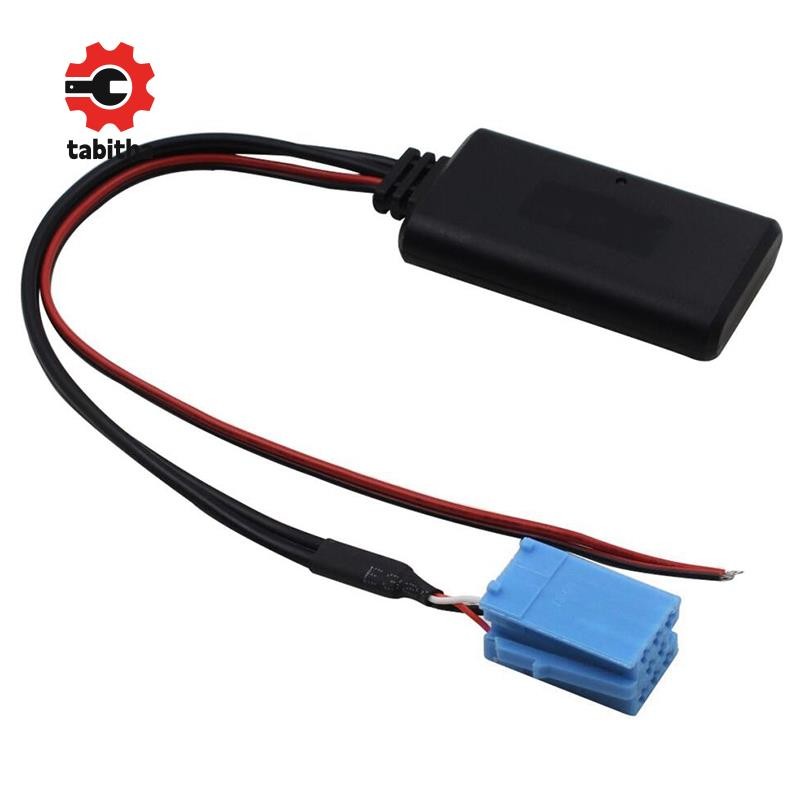 Car Bluetooth AUX Cable Adapter Wireless Radio Bluetooth AUX Adapter ...