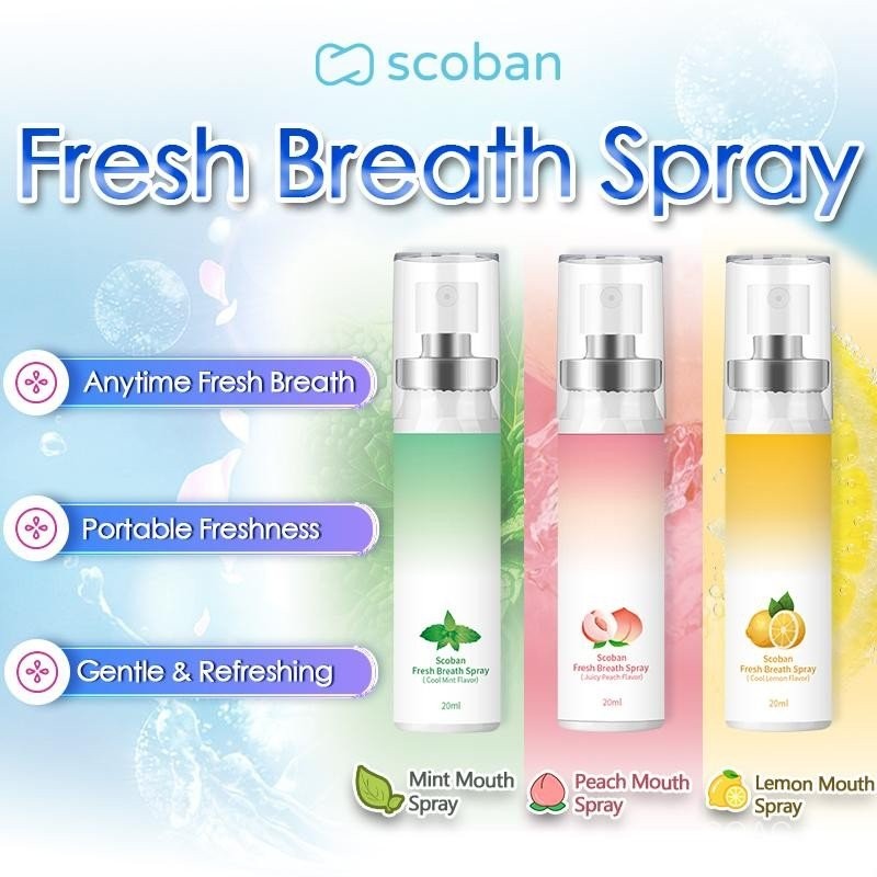 【Buy 2 Free 2】NYKAA Bad Breath Go Away Freshener Freshing Mouth ...