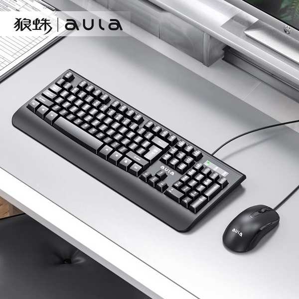 Mechanical Keyboard aula f75 AULA Tarantula AC106 komputer meja pejabat ...