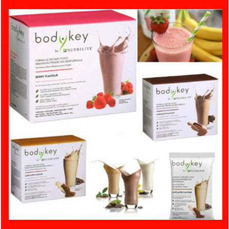 BodyKey By Nutrilite Meal Replacement Shake Nutritional Meal ...