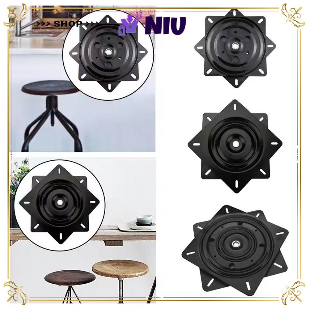 NIU Sofa Chair Turntable, Sturdy Easy Installation Universal Bar Stools ...