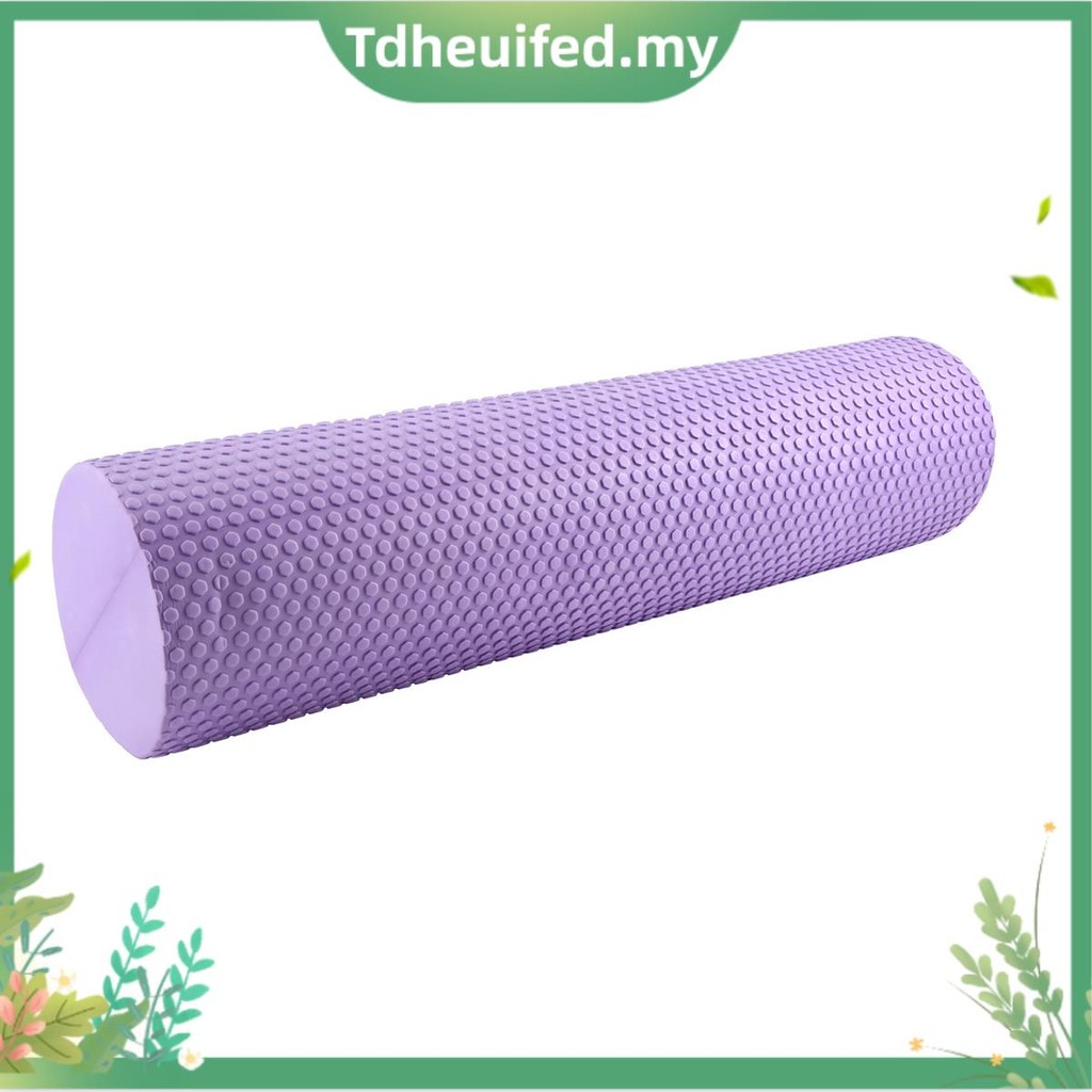 Yoga Roller Round EVA Cylinder Hexagonal Roller for Pilates Exercise ...