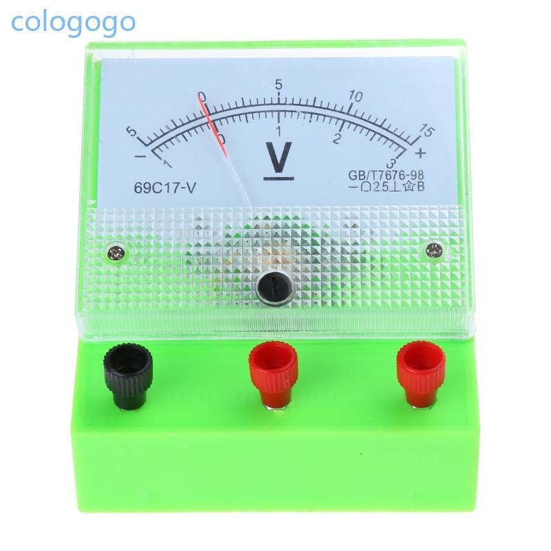 COLO Ammeter Voltmeter Tool for Measuring Direct Current Voltage in ...