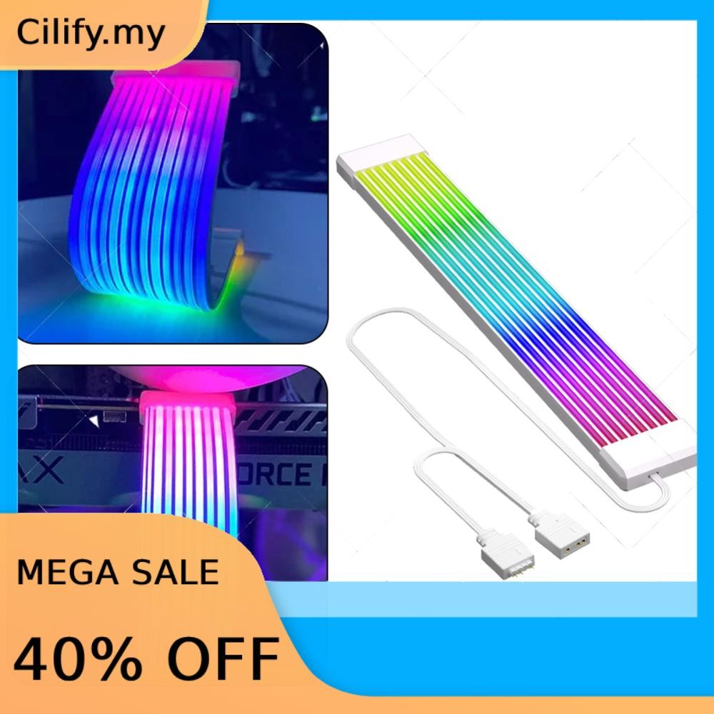 5V 3Pin ARGB Sync PC Cables 8Pin 24Pin PSU RGB Cable Extensions LED ...
