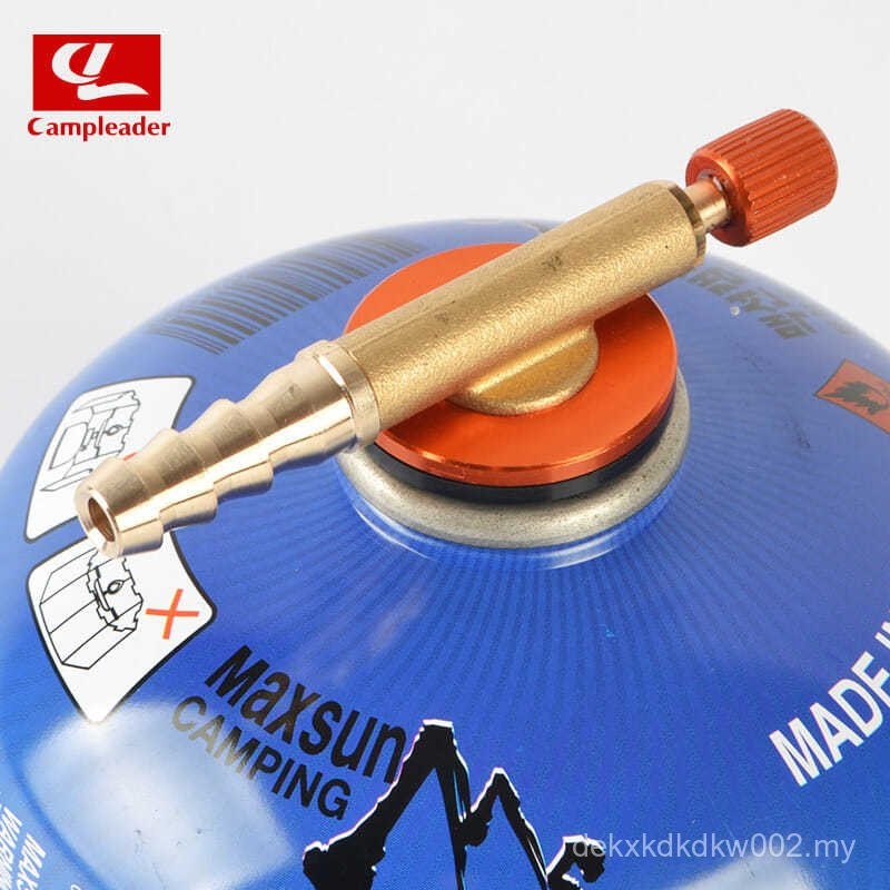 Flat Gas Tank Control Valve Outdoor Burner Universal Interface Switch ...