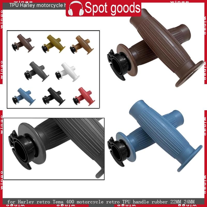 WIN 22 24mm Motorcycle Handlebar Grips Motorcycles Hand Grip Covers 12 ...