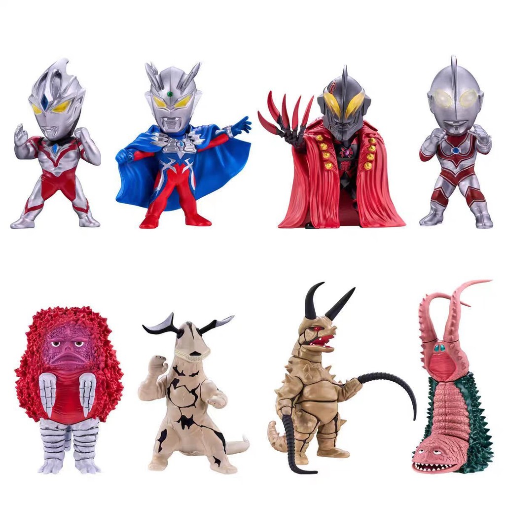 Bandai Box Egg CONVERGE MOTION Ultraman Assemble 10 Belia Sairo Jack ...