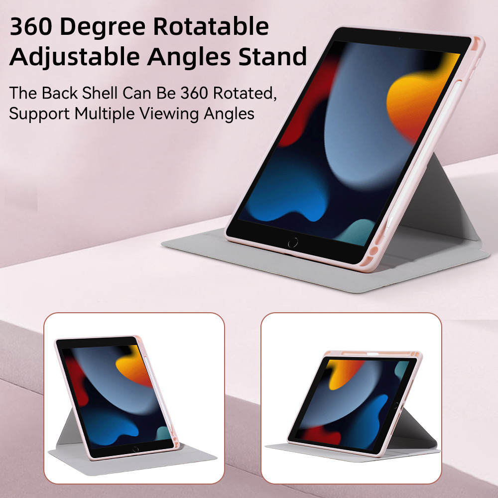 Danycase Case 360 Rotate Flip Acrylic Case For iPad 11th A16 10th Gen ...