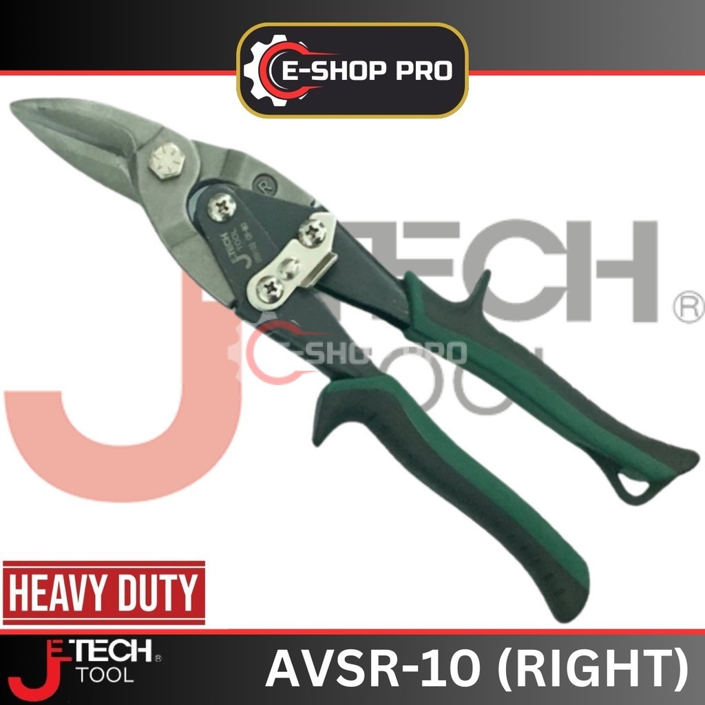 JETECH AVSR-10 GUNTING ATAP BUMBUNG AVIATION SNIPS (KANAN/RIGHT ...