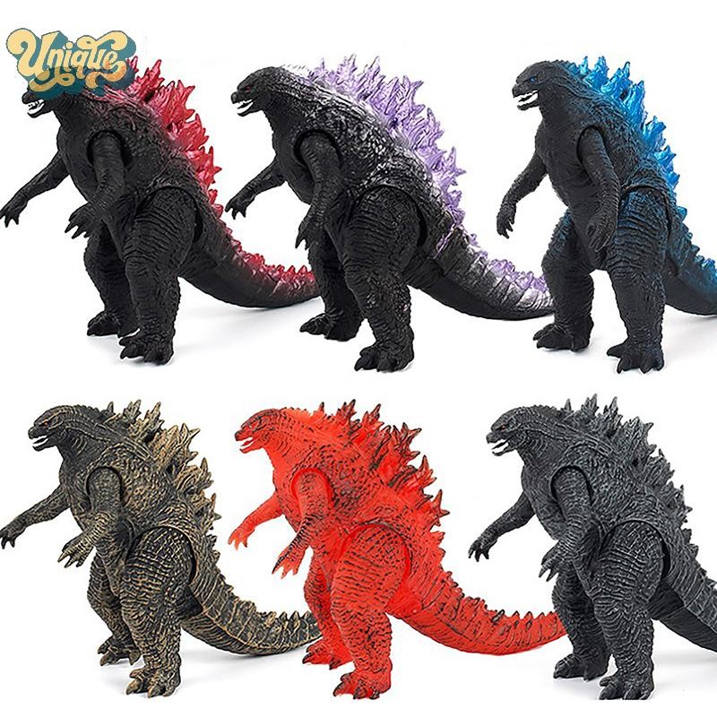 (Unique) Godzilla X Kong : The New Empire New Colors Action Anime ...