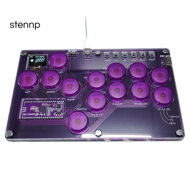 13key Joystick Keyboard Arcade Stick //Switch/Steam Arcade Controller ...