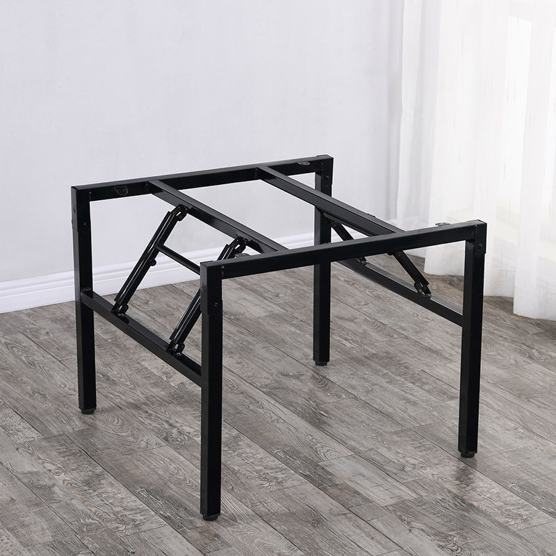 Foldable Table Leg Table Leg Support Rectangular Table Stand Foldable ...