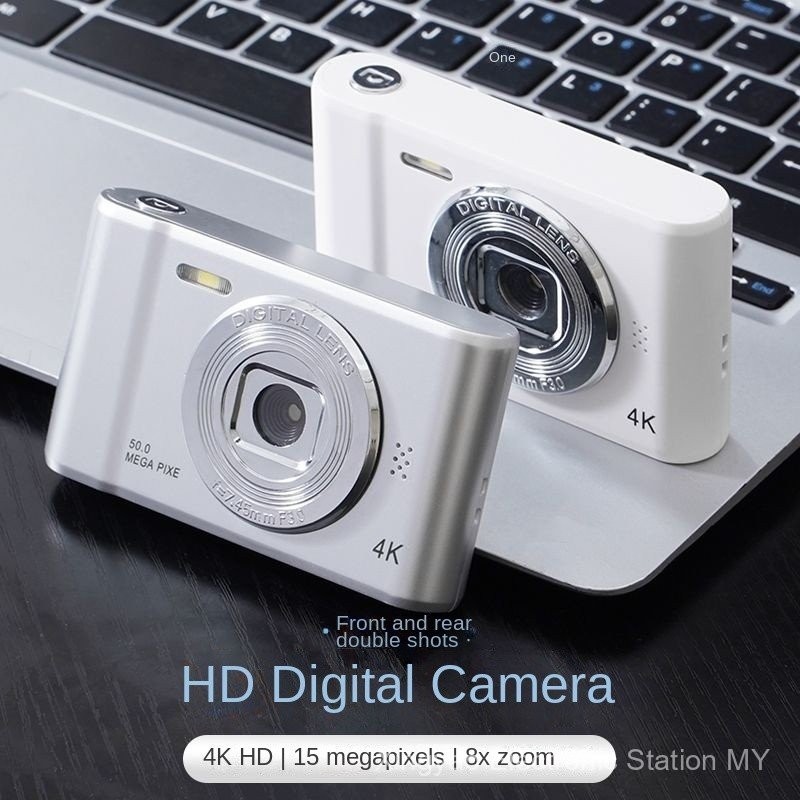 Campus High Pixel Entry Level MINI HD Camera Card Machine Small 4K Digital Student Party ...