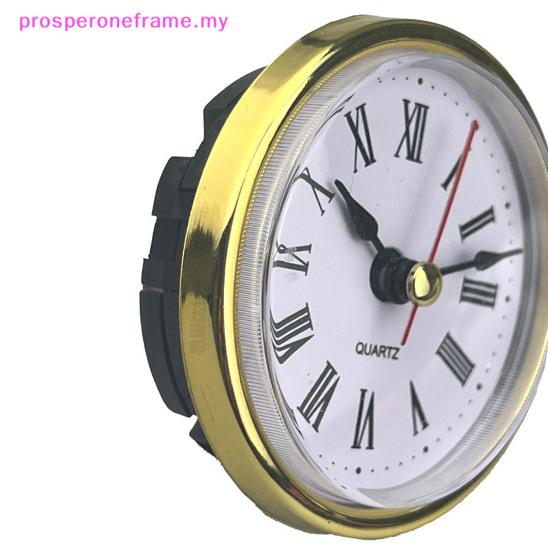 prosperoneframe Classic Clock Craft Movement Dia.65mm Round Clocks ...