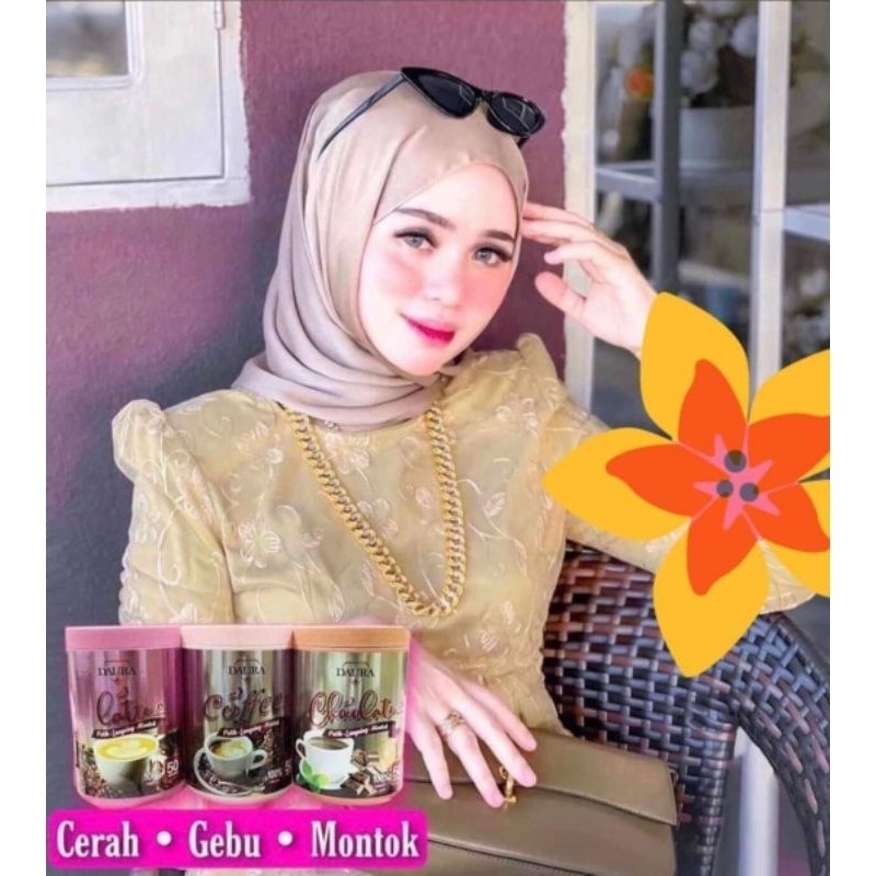 Original HQ Daura Coffee Chocolate Latte | Shopee Malaysia
