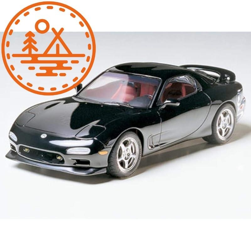 TAMIYA 1/24 Sports Car Series No.116 Mazda RX-7 R1 Plastic model 24116 ...