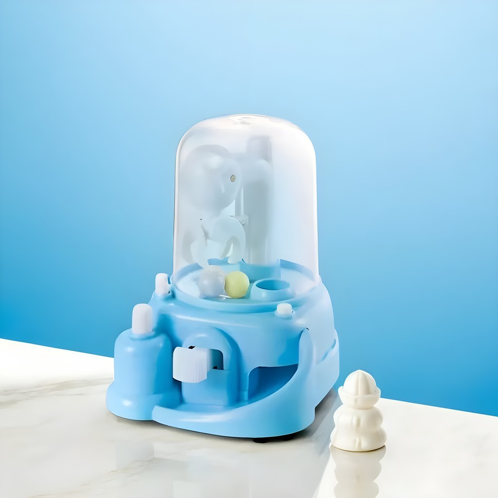 MESIN Toy Studio Mini Claw Machine Similar to Timezone Doll Claw ...