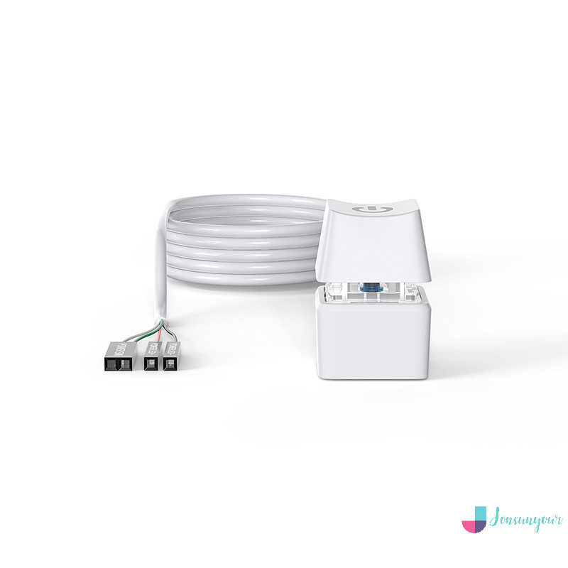 [Jonsunyour] Portable Colorful LED Light Computer Desktop Power Switch ...