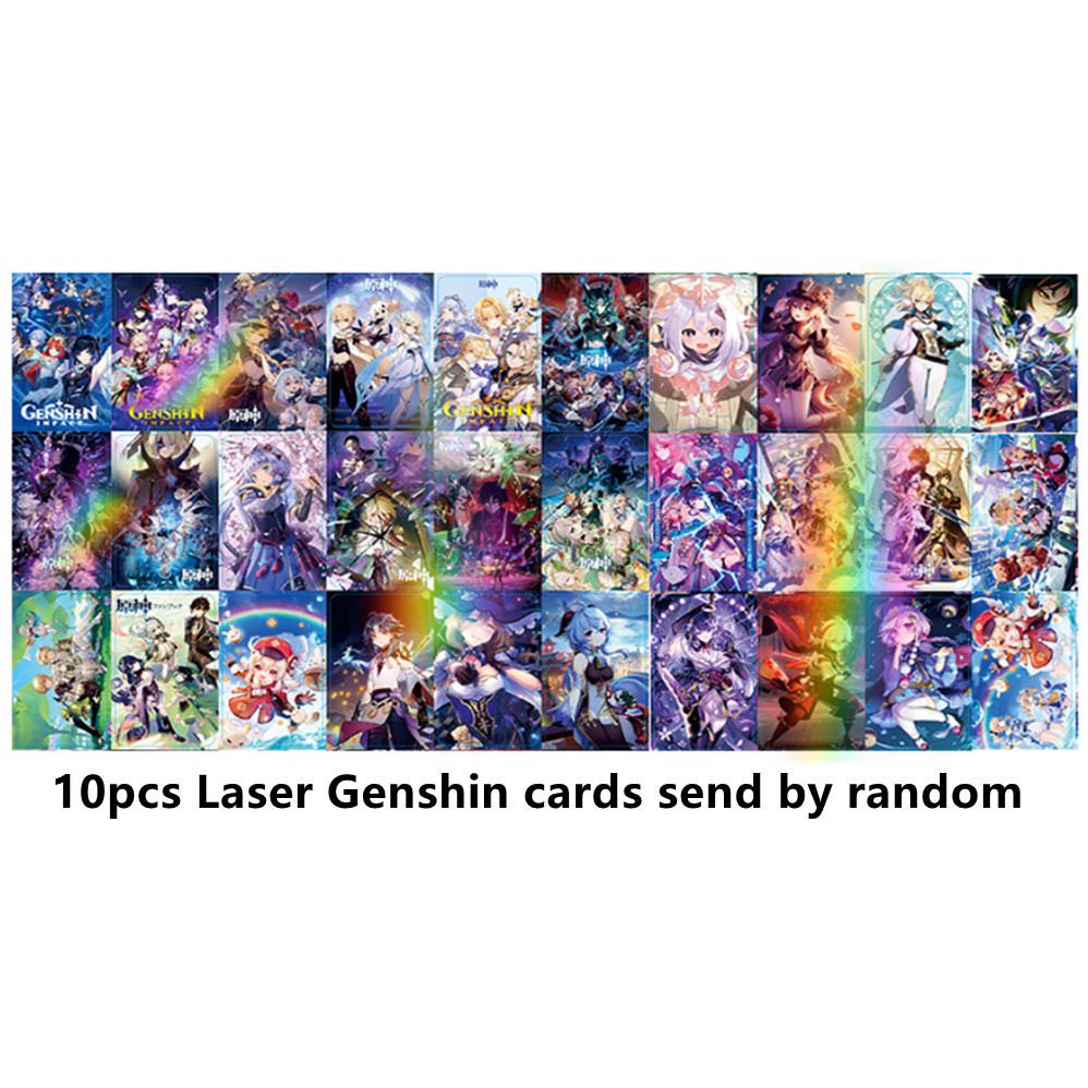 50-55pcs Manga Manhwa Laser Holographic Lomo Cards Doraemon Haikyuu ...