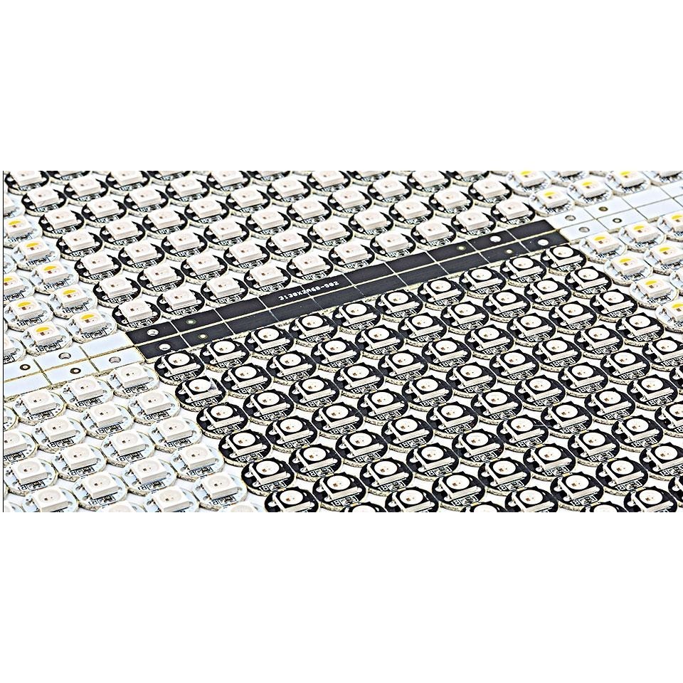 5V WS2812B LED Chip with Heatsink Board WS2811 IC 5050 SMD RGB LED ...