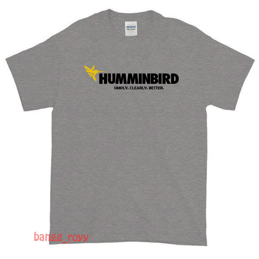 Humminbird Fishing Logo Tshirt Usa Size Sxxl | Shopee Malaysia