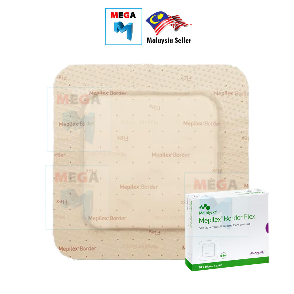 (595300)Molnlycke Mepilex Border Flex10cm X10cm (1PC) | Shopee Malaysia