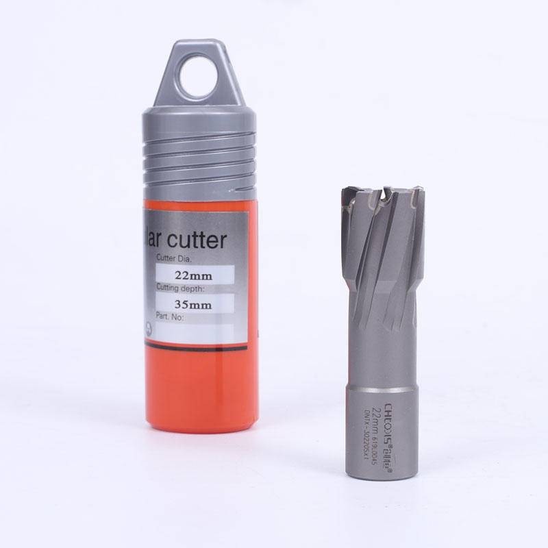 1pc T.C.T Annular Cutter 12-50mm Magnetic drill coring bit sleeve drill ...