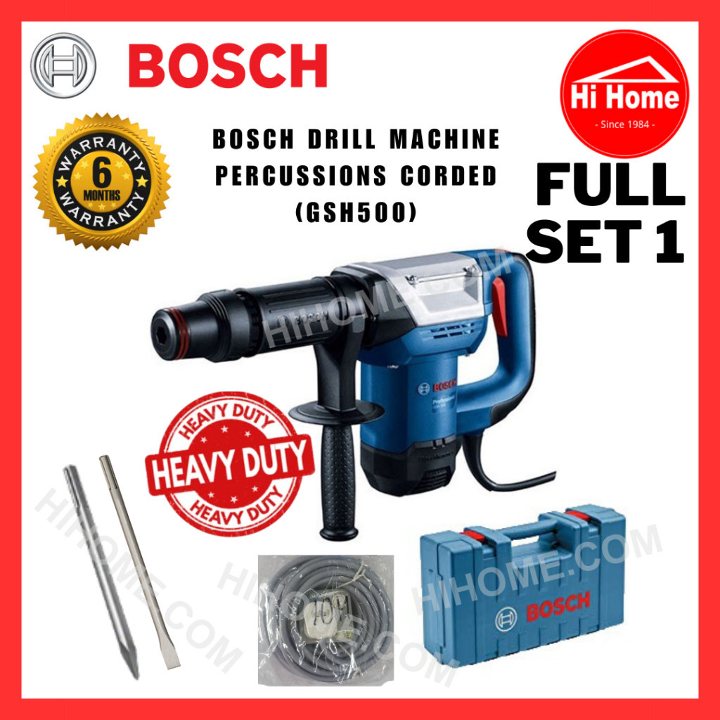 Bosch DEMOLITION HAMMER PERCUSSIONS CONCRETE ELECTRIC HAMMER MACHINE ...