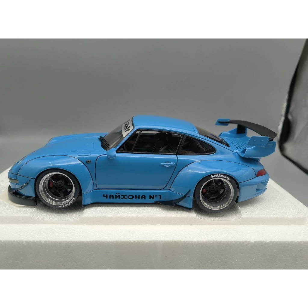 Autoart AUTOart 1/18 Porsche RWB 993 Wide | Shopee Malaysia