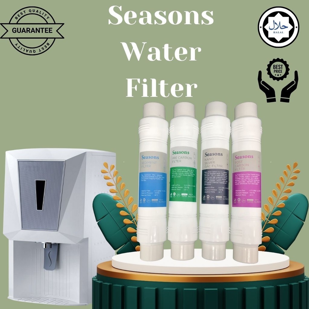 Halal Korean Water Filter / Dispenser 11" I-Type | Shopee Malaysia