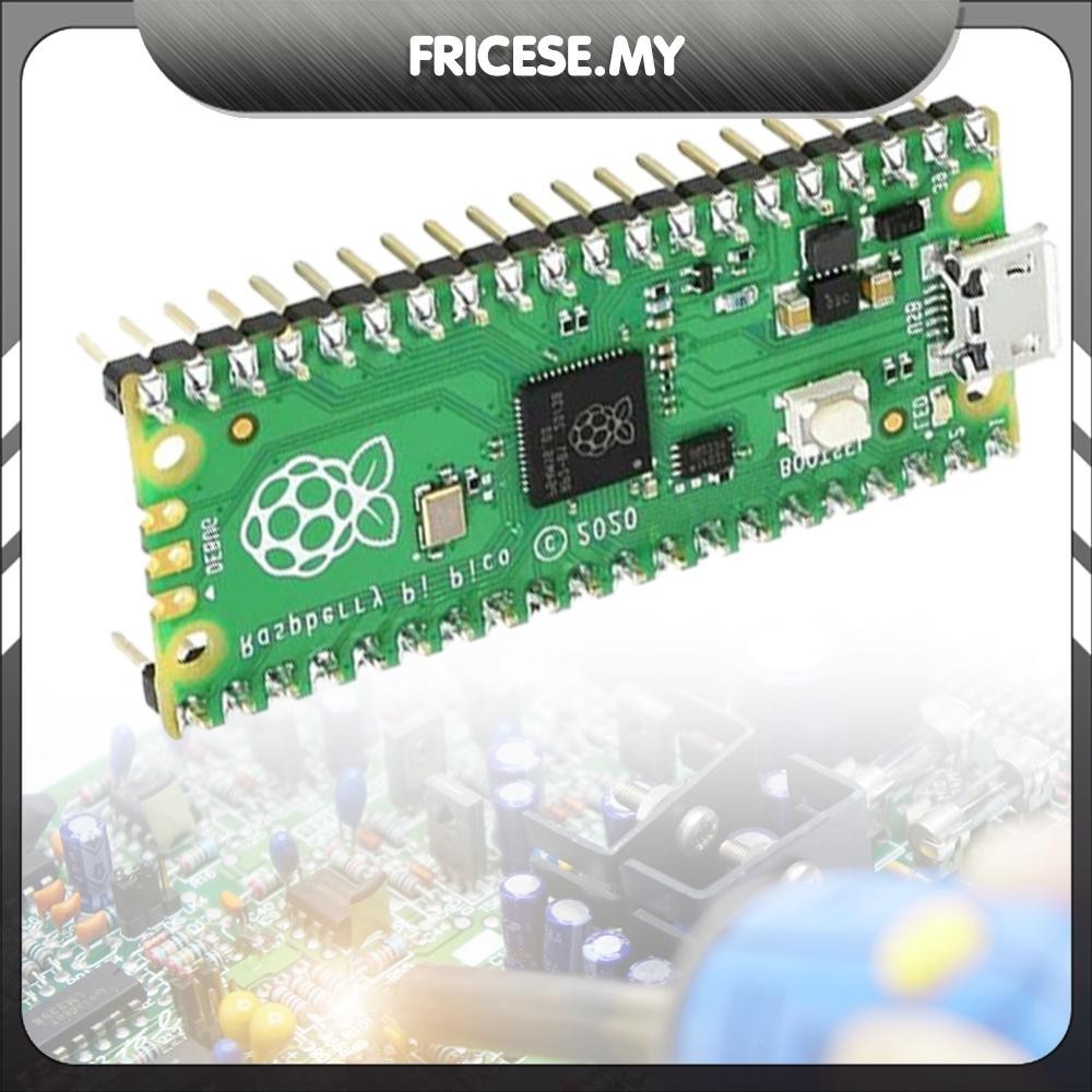 Fricesemy For Raspberry Pi Pico Rp2040 Starter Kit Lcd1602 Display Module Pir Sensor Shopee 
