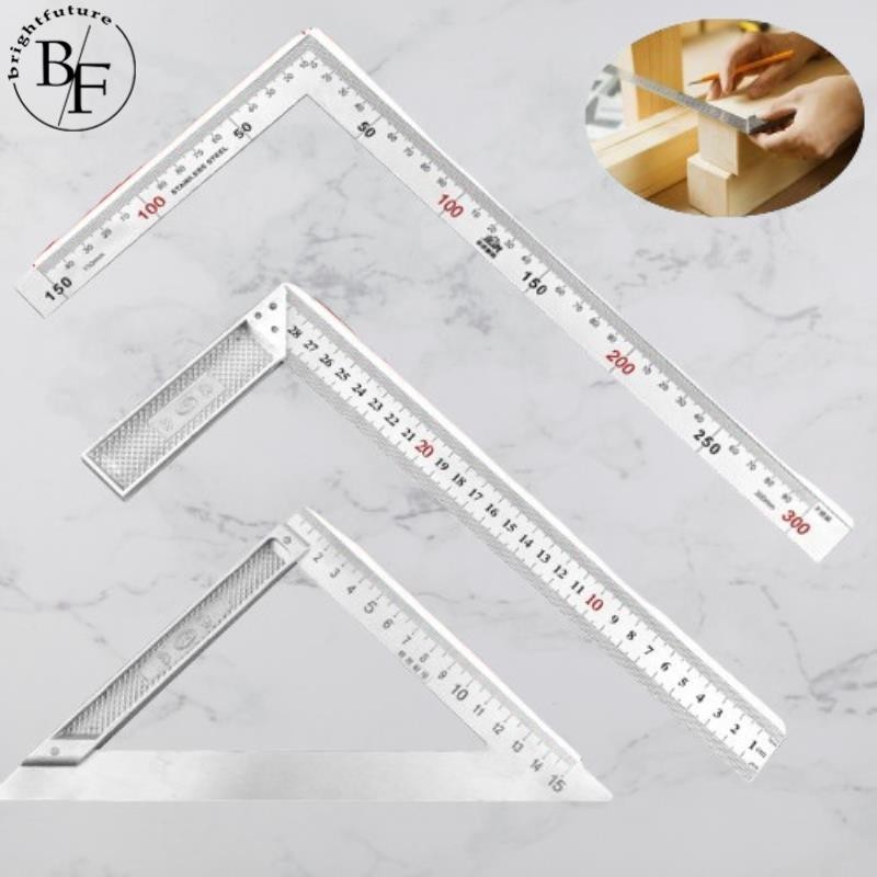 Steel Ruler Positioning Block 60/90 Degree Angle Scriber Line Marking ...