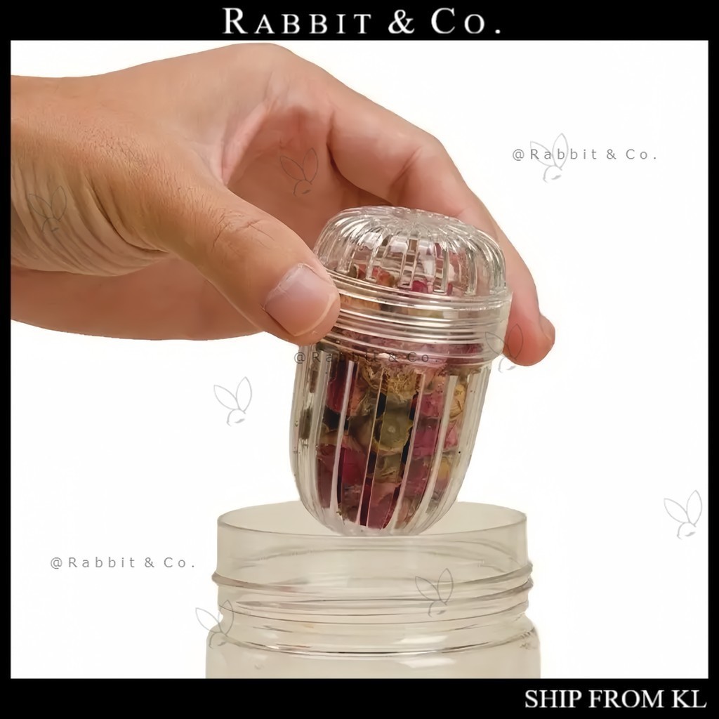 R&C 1pc Creative Tea Leaf Filter Ball, Tea Water Separator, Tea Infuser ...