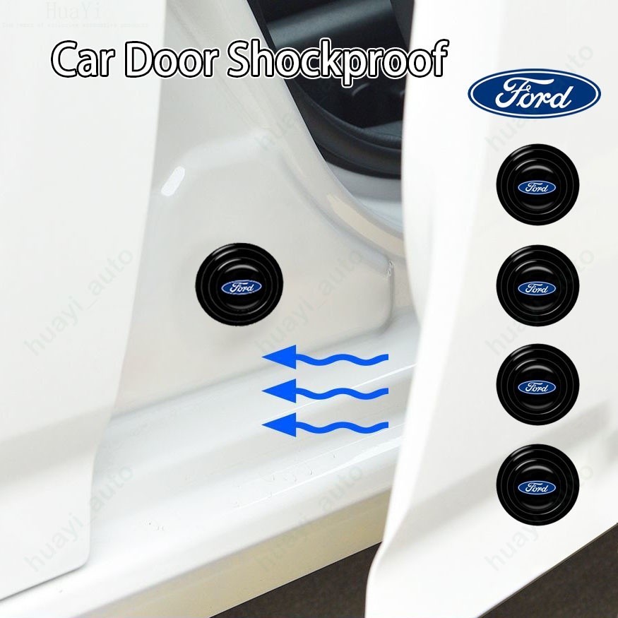 Ford Car Door Protector Shock Absorber Rubber Sound Insulation Pad for ...