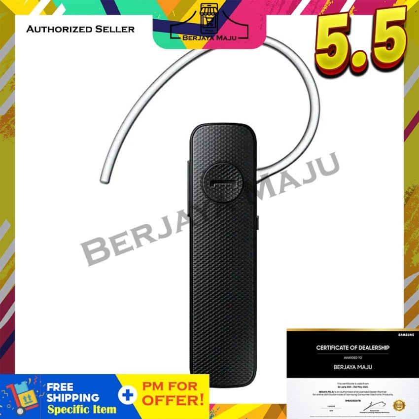 Samsung Bluetooth Headset MG920 (Black) | Shopee Malaysia
