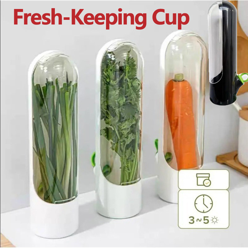 Vegetable Coriander Sealed Box Storage Boxes Sealed Container Bottle ...
