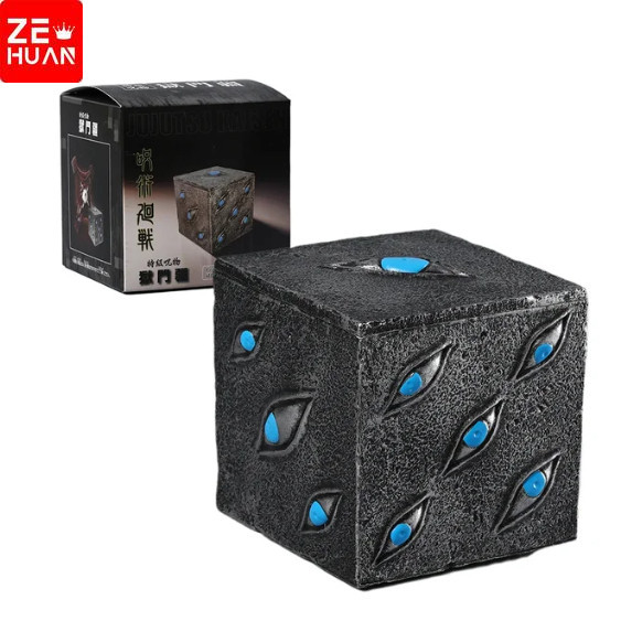 Prison Realm 1:1 Jujutsu Kaisen Anime Figure Satoru Gojo Action Figure ...