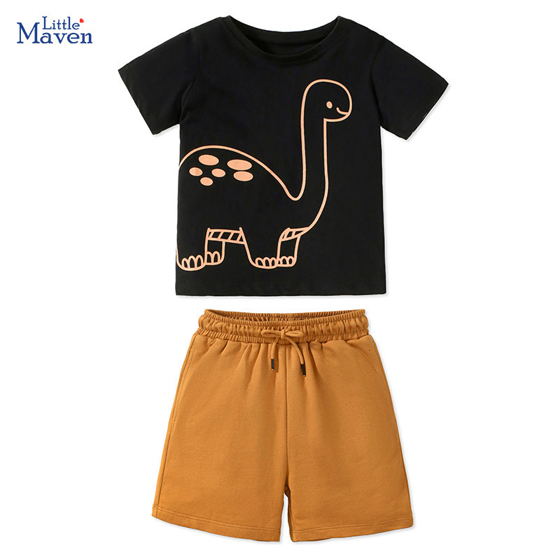 Little Maven Baby Boys Sets for Children Kids Clothes 2024 New Summer ...