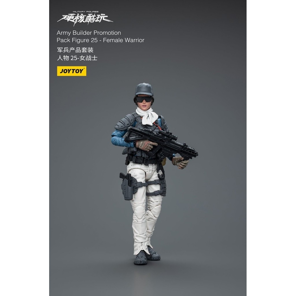 Army Builder Promotion Pack Figure 25 -Female Warrior- Soldiers Action ...
