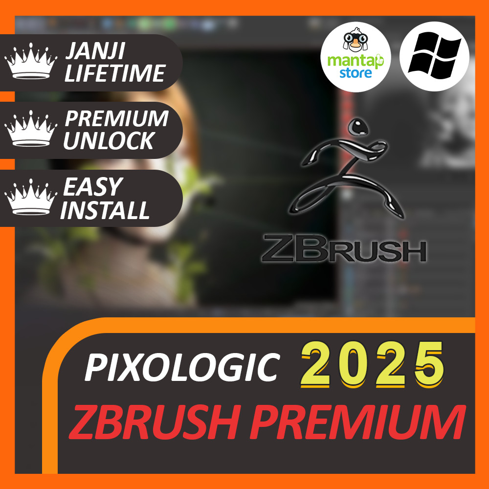 Video Guide Pixologic ZBrush 2024 🔥 EASY INSTALL 🔥 LIFETIME PREMIUM 🔥 FAST DELIVERY 🔥 | Shopee ...