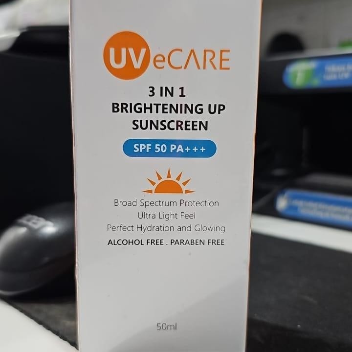 UV eCARE 3in1 Brightening Up Sunscreen SPF50 PA+++ 50ml | Shopee Malaysia