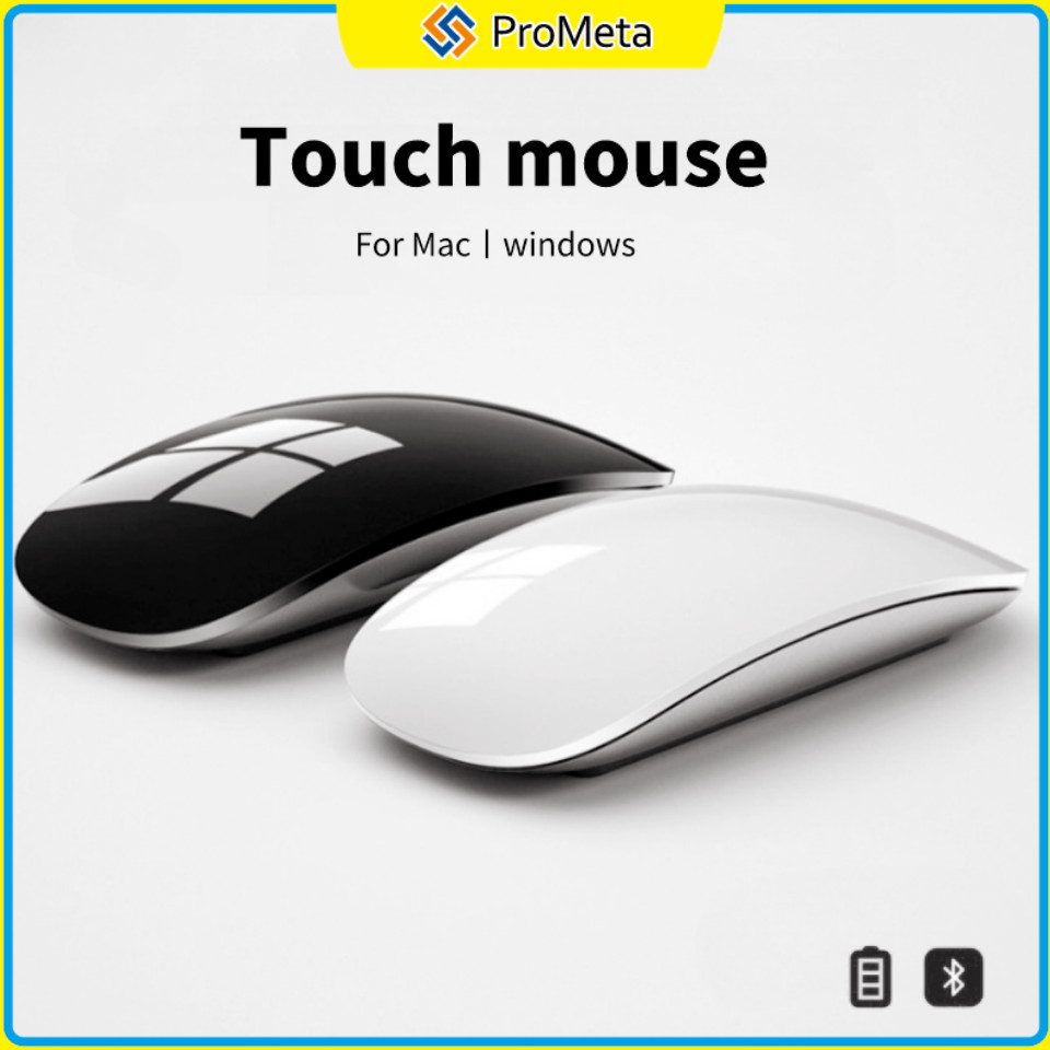 Tetikus Boleh Dicas Semula Wireless Bluetooth Rechargeable Mouse Silent ...