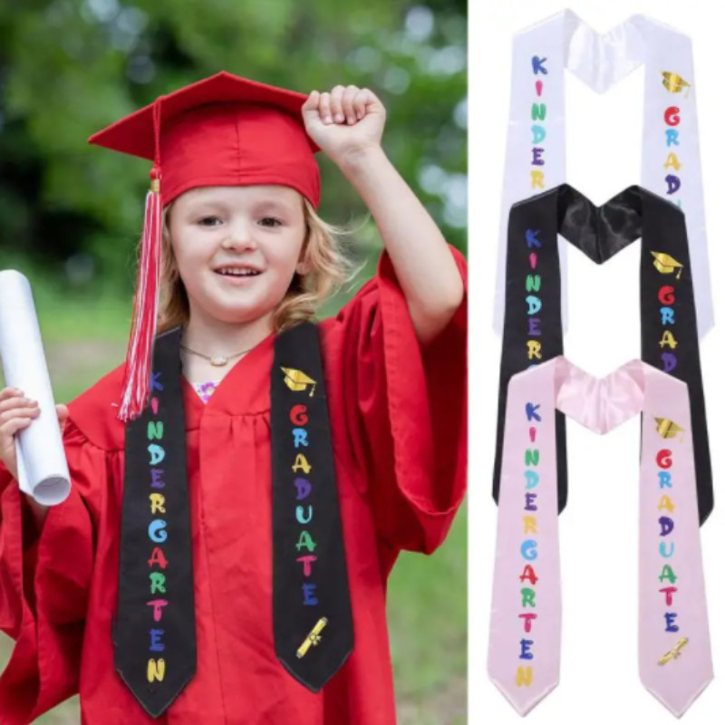 Graduation Sash for Preschool Graduation Ceremony Photo Props ...
