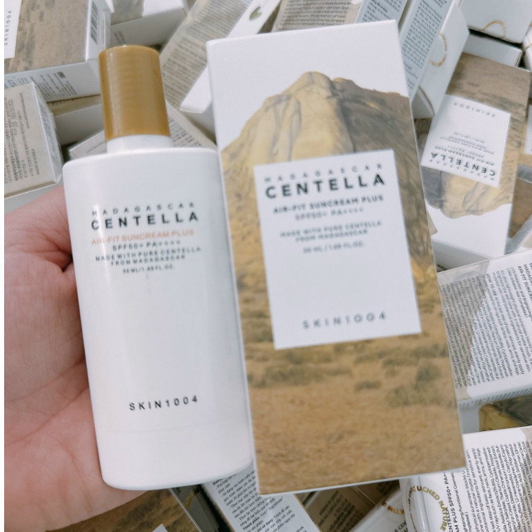 Centella Skin1004 Kcn Skin Cheek Sunscreen 1004 50ml. | Shopee Malaysia