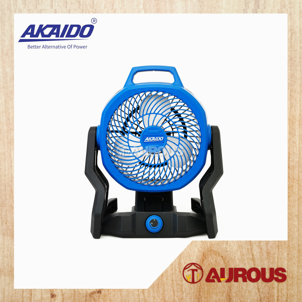 AKAIDO A21BL 21V CORDLESS AIR FAN 10'' AKAF21V (BARE TOOL) | Shopee ...