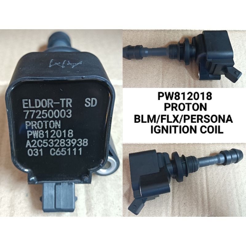 PW812018 PROTON BLM/FLX/PERSONA/EXORA IGNITION PLUG COIL | Shopee Malaysia