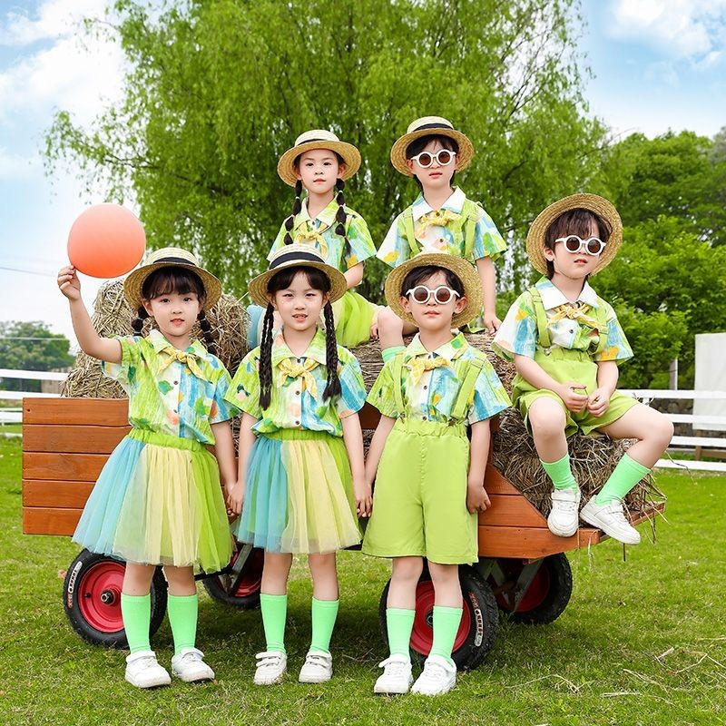 Children's Day Children's Performance Costume Elementary School ...