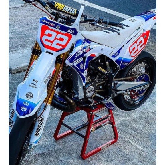 Decal/sticker CRF 150L/Gordon/ D'Tracker /CRF /KLX BF full body (Change ...